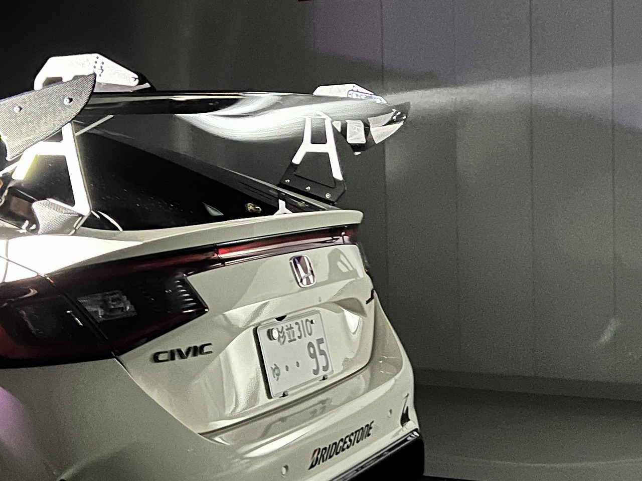 【新製品】11th CIVIC TYPE R FL5用 CRANE NECK WING(CARBON) | SPOONSPORTS ...