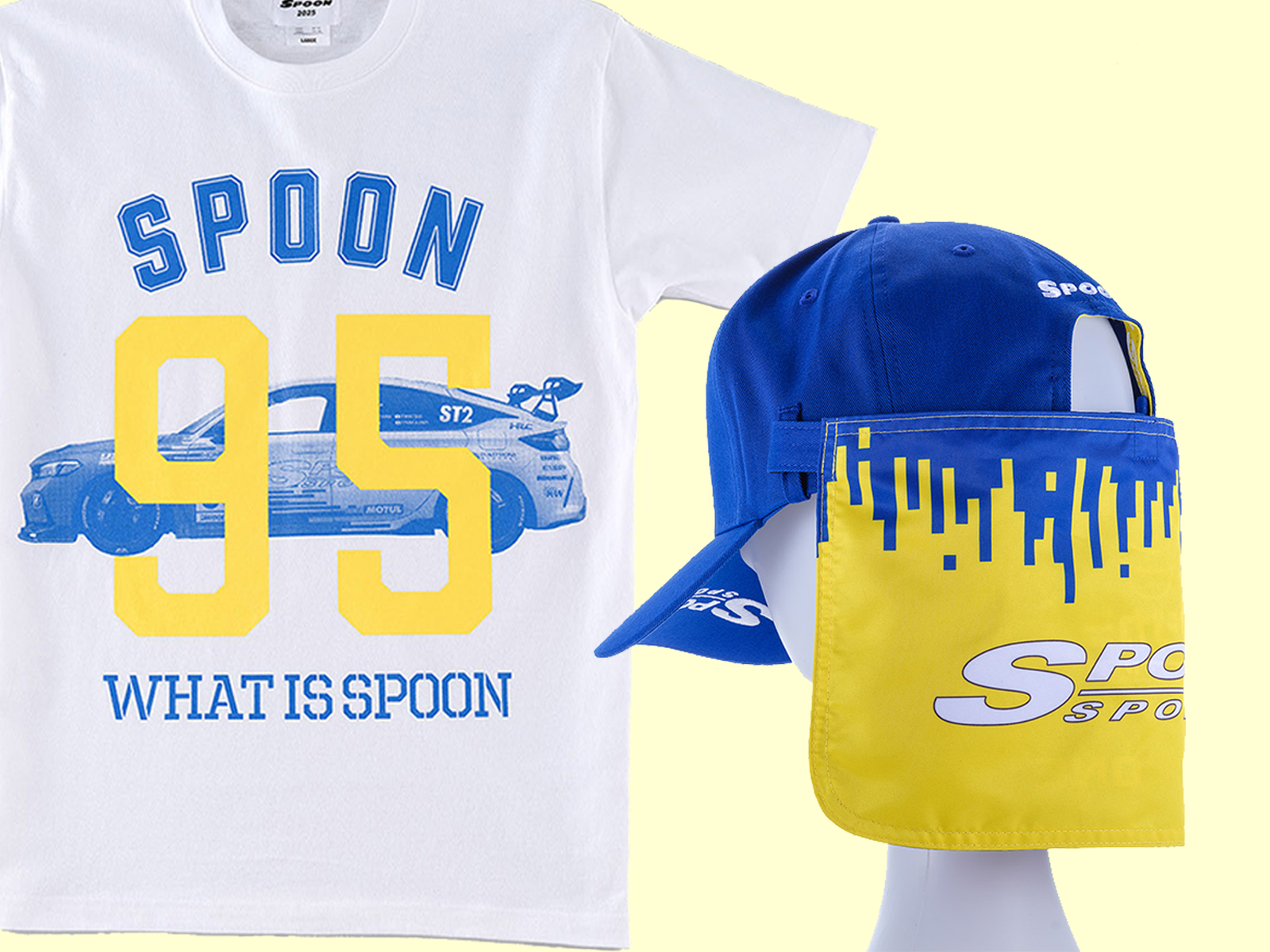 【新製品】SPOON TEAM TSHIRT 2025 / SPOON CAP 2025 | SPOONSPORTS INFORMATION
