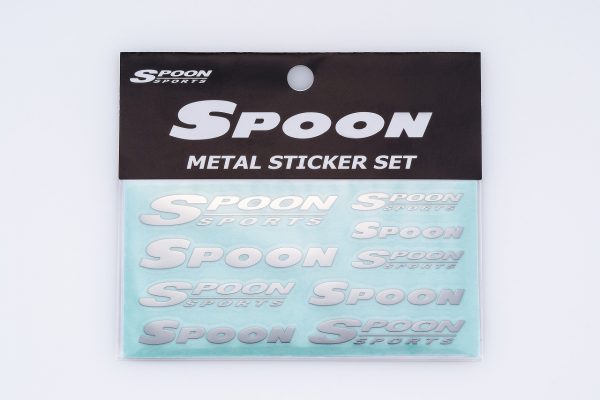 【新製品】SPOON METAL STICKER SET | SPOONSPORTS INFORMATION