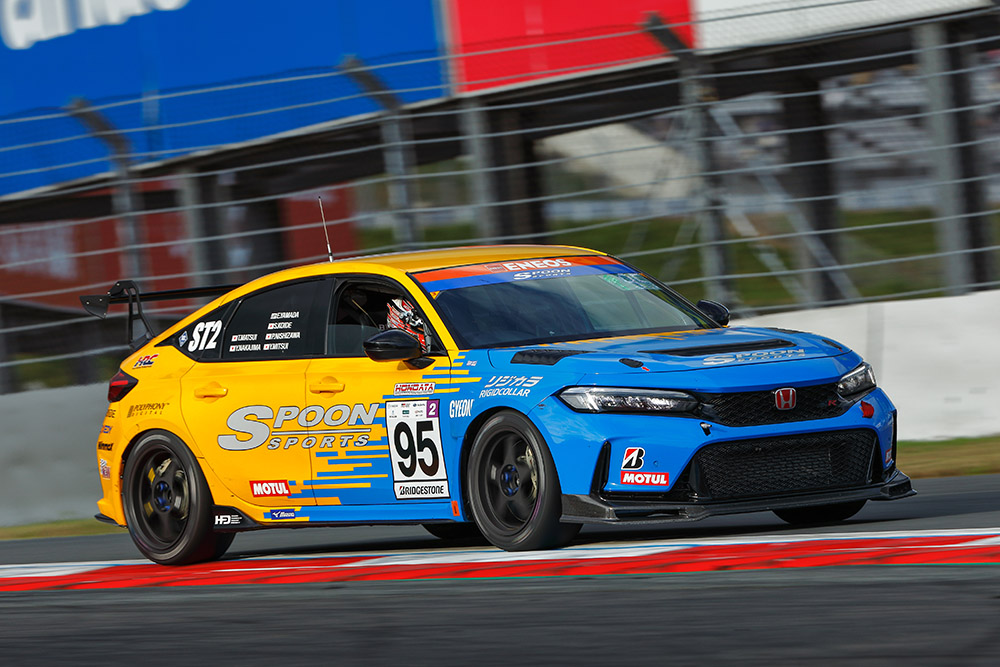 スーパー耐久シリーズ2025参戦のお知らせ | SPOONSPORTS INFORMATION