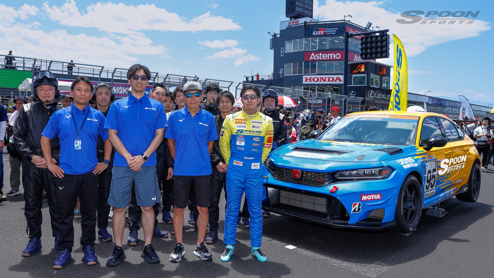 スーパー耐久シリーズ2025 第4戦 「SUGO4時間レース」 参戦報告 | SPOONSPORTS INFORMATION