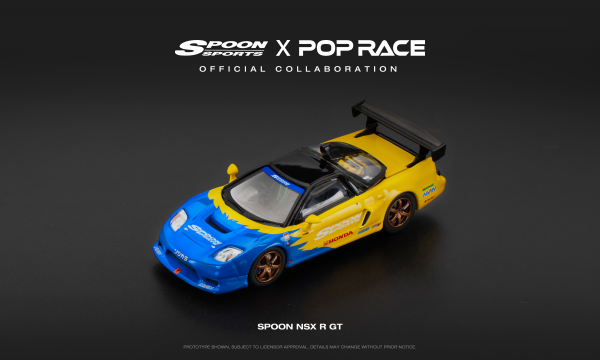 【新製品】SPOON SPORTS × POP RACE SPOON NSX R GT モデル（2025年10月～12月発売予定 ...