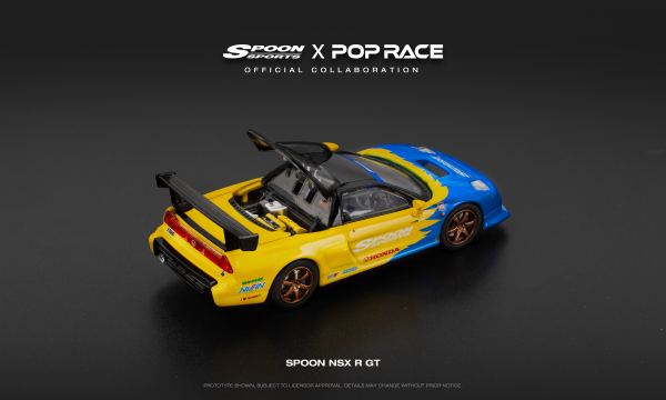 【新製品】SPOON SPORTS × POP RACE SPOON NSX R GT モデル（2025年10月～12月発売予定 ...