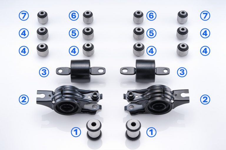 【新製品】11th CIVIC TYPE R (FL5)用 SUS BUSH SET | SPOONSPORTS INFORMATION